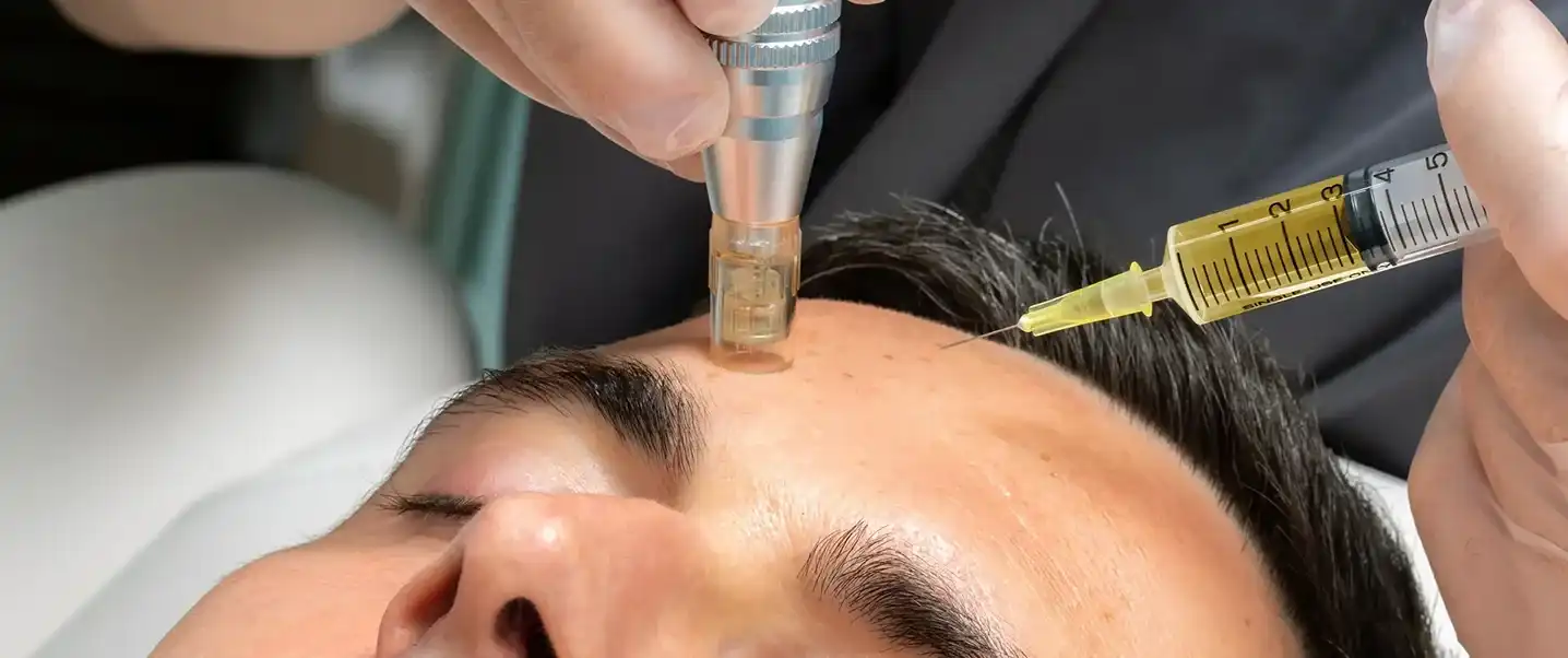 Unlocking the Secret to Youthful Skin: Microneedling Pen with PRP ...